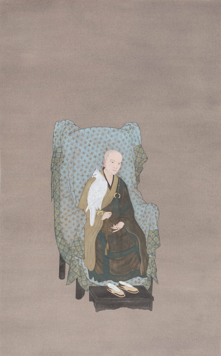 The Monk Daolin's Appreciation of Eagles, Liang Chen《道林语鹰图》陈亮 – Sunzen ...